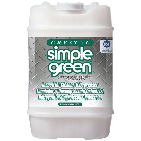 Simple Green Crystal Industrial Strength - 5 Gallon | OfficeSupply.com