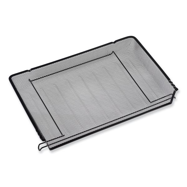Universal Deluxe Mesh Stackable Front Load Tray, 1 Section, Letter Size ...