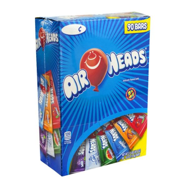 Airheads Variety Box, Pack Of 90 Bars | OfficeSupply.com