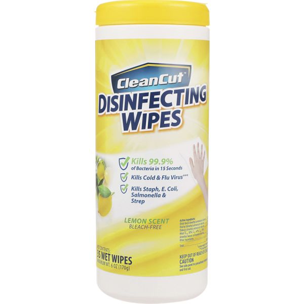 Clean Cut Disinfecting Wipes - GUO00171 | OfficeSupply.com
