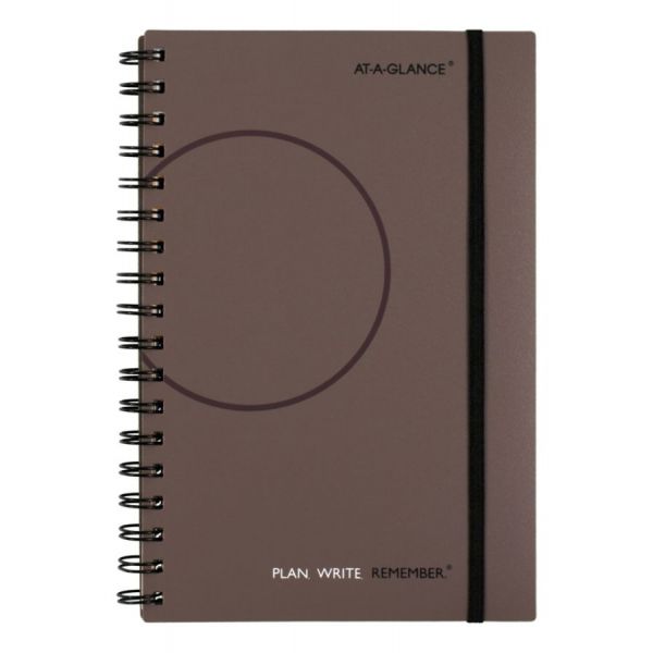AT-A-GLANCE Plan. Write. Remember. Undated Daily Planning Notebook With ...