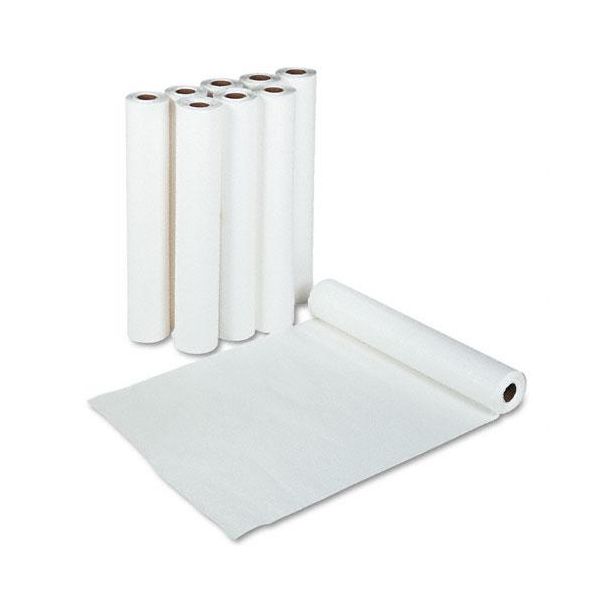 Graham Poly-Perf Exam Table Paper Rolls, 21" x 125', White, 9 Rolls per ...