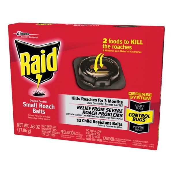 Raid Roach Gel, 1.5 Oz - ODFN7446885 | OfficeSupply.com
