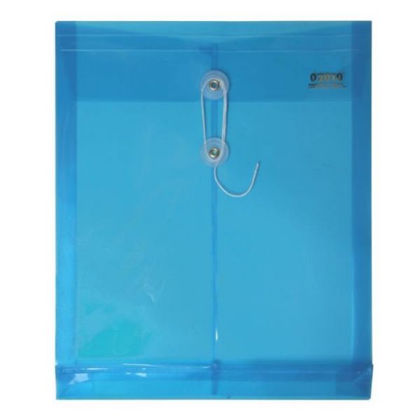 Sparco String & Button Poly Hide Envelope | OfficeSupply.com