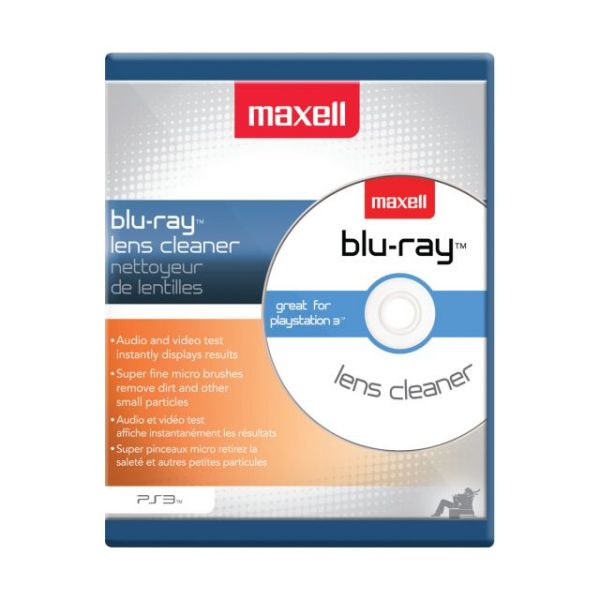 Maxell Blu-Ray Lens Cleaner - IGRMU74698 | OfficeSupply.com