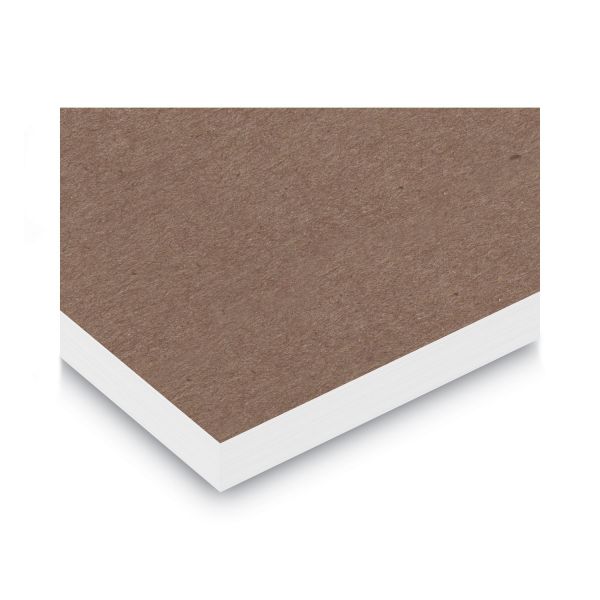 Universal Scratch Pads, Unruled, 4 x 6, White, 100 Sheets, 12/Pack ...