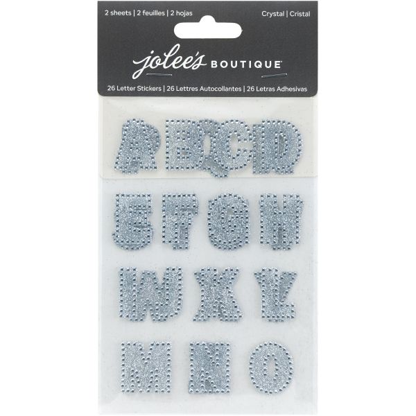 Craft Perfect Bling Sheet 2/Pkg 1.5" | OfficeSupply.com