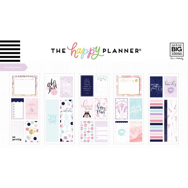 Happy Planner Medium Flip Stickers 5/Sheets | OfficeSupply.com