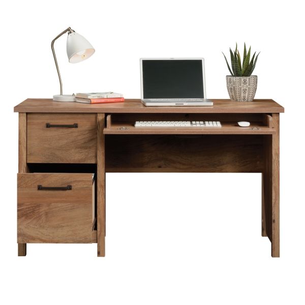 Sauder Cannery Bridge 53"W Computer Desk, Sindoori Mango | OfficeSupply.com