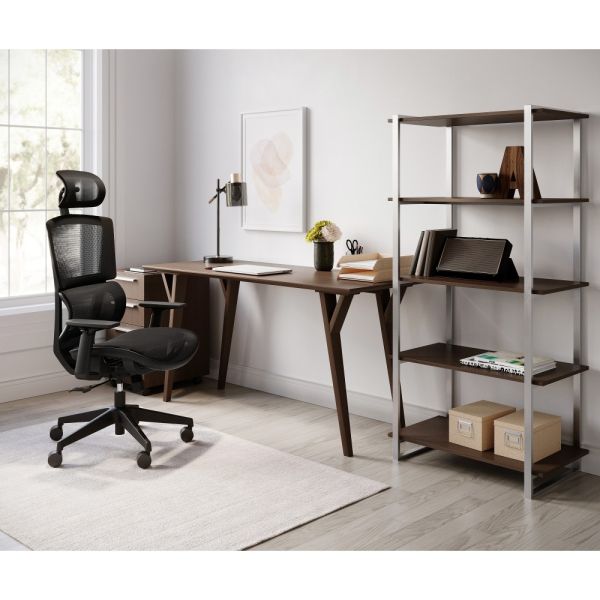 Radano Mesh High-Back Executive Office Chair, Black, BIFMA Compliant ...