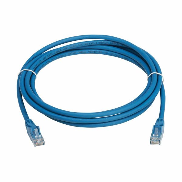 Eaton Tripp Lite Series Cat6 Gigabit Snagless Molded UTP Ethernet Cable ...