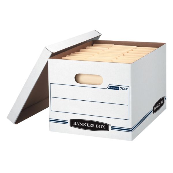 Bankers Box STOR/FILE Storage Box - FEL00703 | OfficeSupply.com