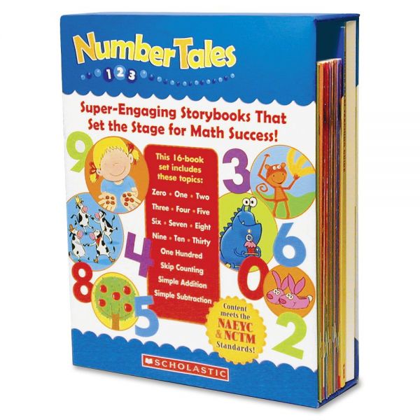 Number Tales Box Set - SHS0545067731 | OfficeSupply.com