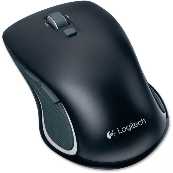 Logitech Advanced Optical Tracking Wireless Mouse M560 | OfficeSupply.com