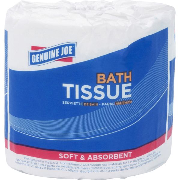 Genuine Joe 1-ply Bath Tissue - GJO1100096 | OfficeSupply.com