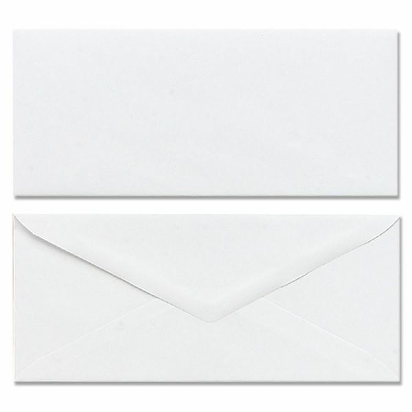 Mead Plain White Envelopes - MEA75100 | OfficeSupply.com