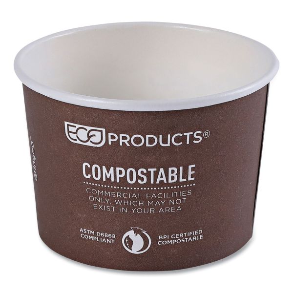 Eco-Products World Art Renewable and Food Container, 8 oz, 3.04 ...