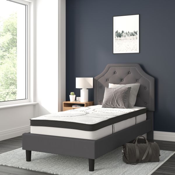 Classic brands brighton upholstered platform bed store