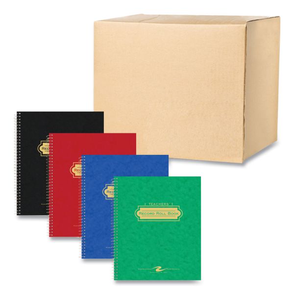 Roaring Spring Teacher's Record and Roll Book, 50 Students, 5-6 Week ...