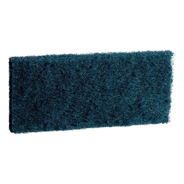 3M Doodlebug Scrub Pads, 4-5/8" x 10", Blue, 10 Pads Per Box, 1 Box Per ...
