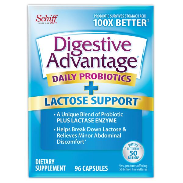 Digestive Advantage Lactose Defense Formula, 96 Count | OfficeSupply.com