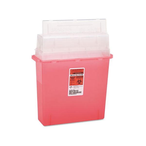 Sharps Containers, 5 Quarts, Wall Mountable | OfficeSupply.com