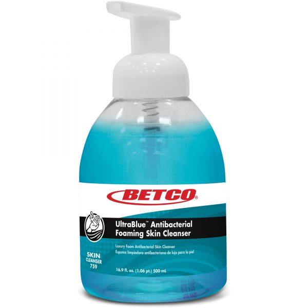 Betco Ultra Blue Antibacterial Skin Cleanser | OfficeSupply.com