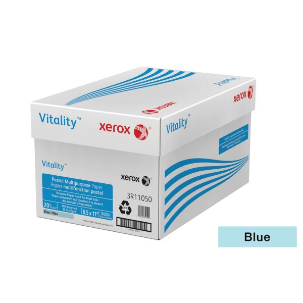 Xerox Vitality Pastel Color Multi-Use Printer & Copy Paper, 10 Reams ...