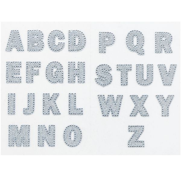 Craft Perfect Bling Sheet 2/Pkg 1.5" | OfficeSupply.com