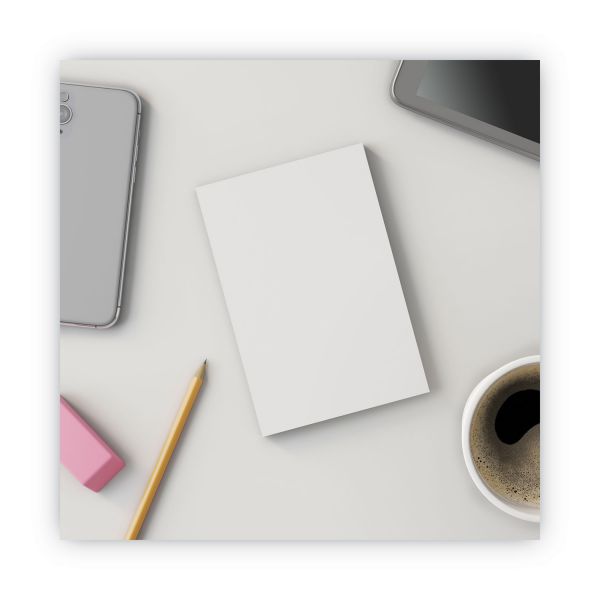 Universal Scratch Pads, Unruled, 4 x 6, White, 100 Sheets, 12/Pack ...