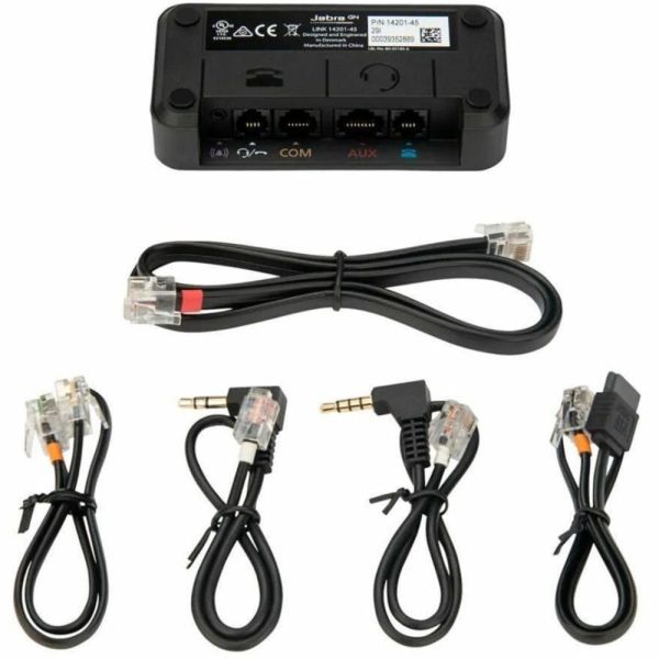 Jabra LINK 14201-45 Electronic Hook Switch - for Headset, Phone ...