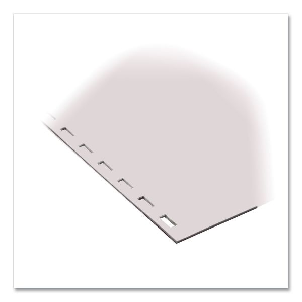 GBC CombBind Pre-Punched Paper, 19-Hole, 8.5 x 11, Unruled, 500/Ream ...