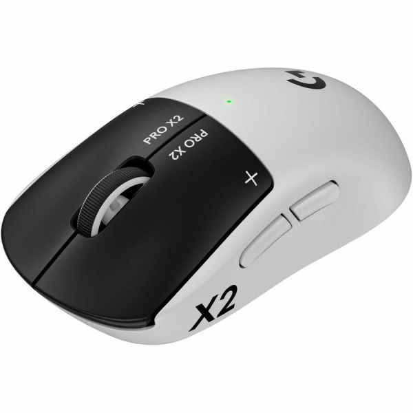 Logitech PRO X2 SUPERSTRIKE LIGHTSPEED Wireless Gaming Mouse, Ultra ...