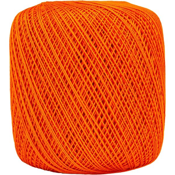 Aunt Lydia's Classic 10 Crochet Thread - Pumpkin (431) | OfficeSupply.com