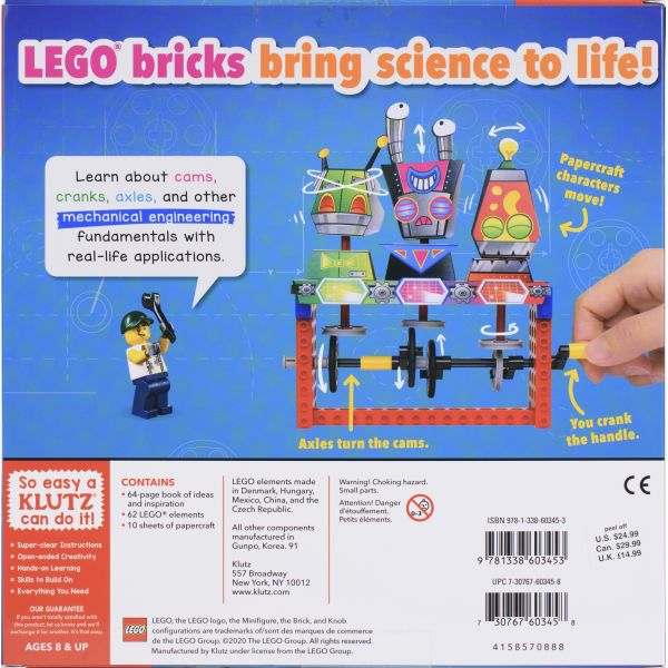 LEGO(R) Gear Bots Book Kit - NOTM640795 | OfficeSupply.com