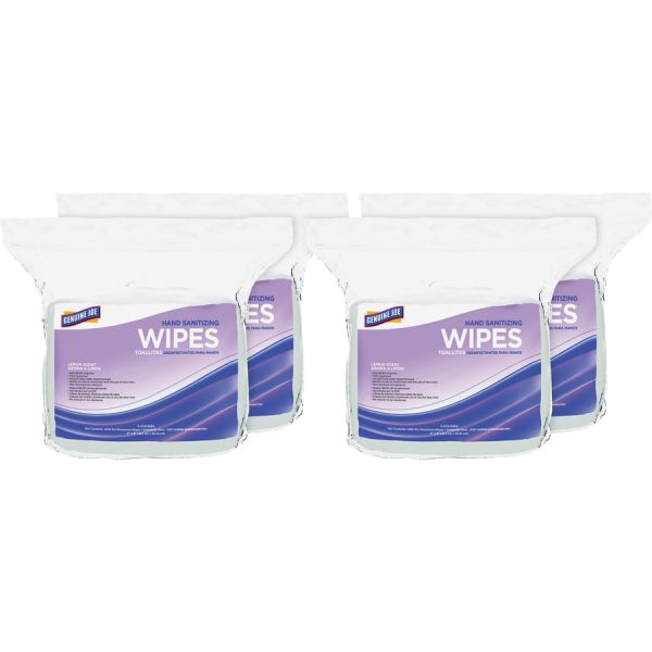 Genuine Joe Alcohol-free Hand Sanitizing Wipes | OfficeSupply.com