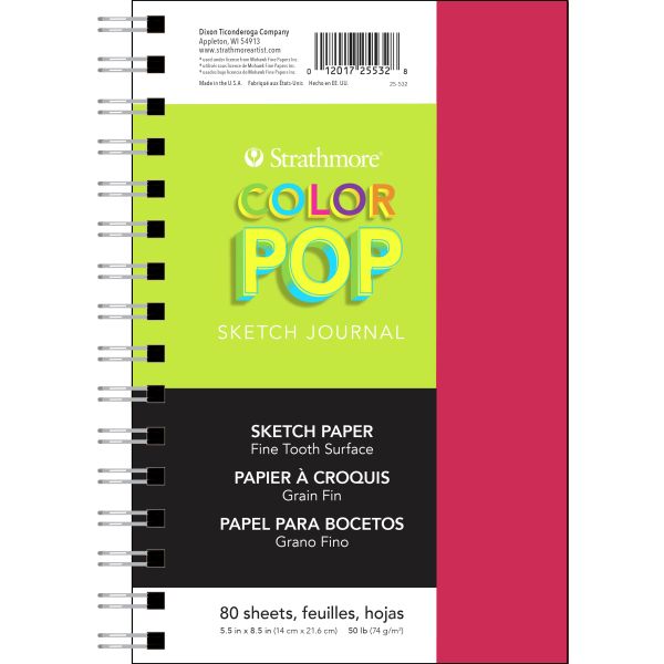 Strathmore Color Pop Journal - NOTM668100 | OfficeSupply.com