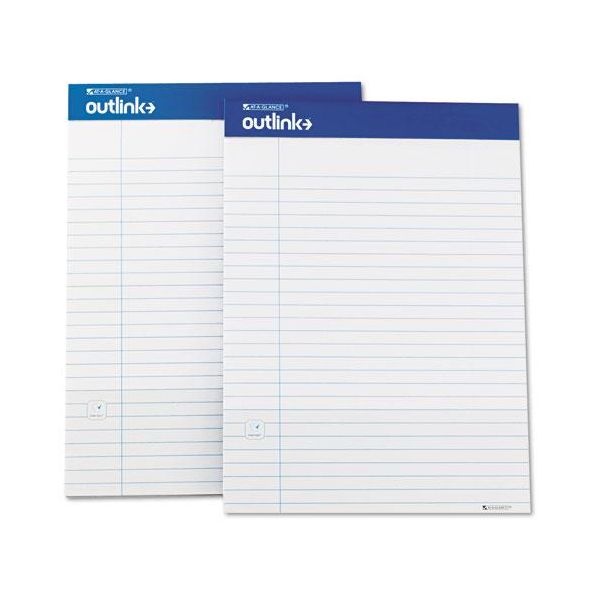 AT-A-GLANCE Outlink Outlink Weekly/Monthly Planner Notepad Refill, 5-1/ ...