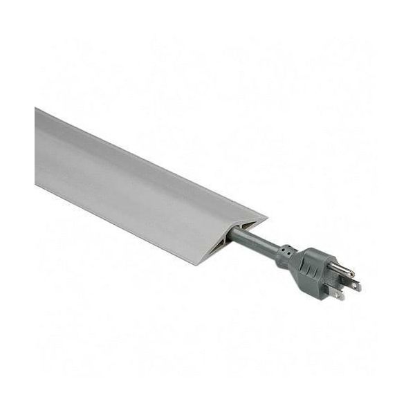 Fellowes 3/4 Inch Gray Cord Cover - 99492 | OfficeSupply.com