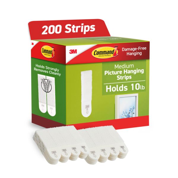 Command Picture Hanging Strips Trial Pack, 17201CABPK | OfficeSupply.com