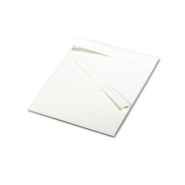 Magna Visual Data Cards for 1 Magnetic Card Holders, White, Ten 8-1/2 x ...