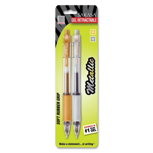 Zebra Pen Sarasa Metallic Gel Pen - ZEB46602 | OfficeSupply.com