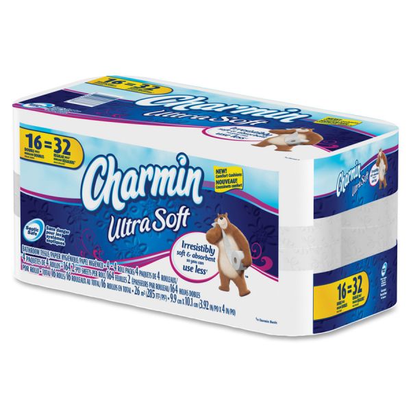 Charmin Ultra Soft Bath Tissue - PGC86783 | OfficeSupply.com