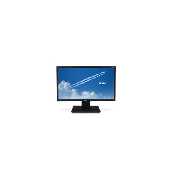 Acer V246HQL 24" Class Full HD LCD Monitor - 16:9 - Black ...