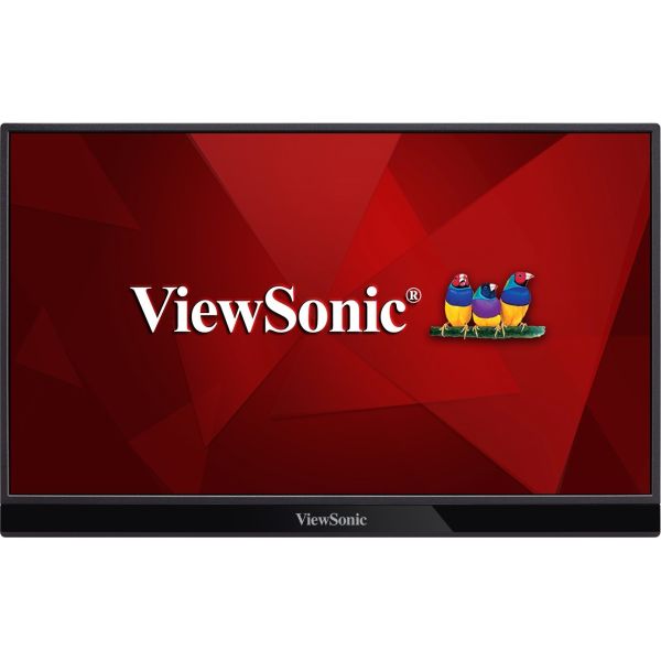 ViewSonic 15.6 Inch 1080p Portable Monitor with 2 Way Powered 60W USB C ...