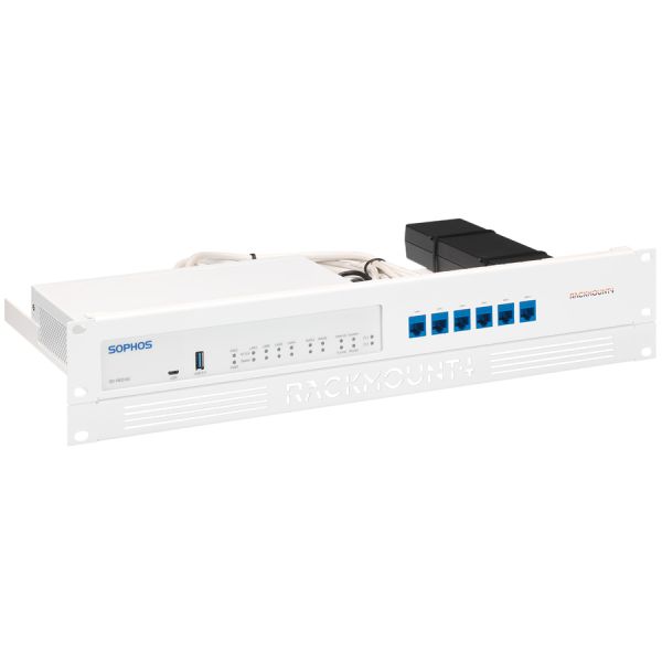 RACKMOUNT.IT Rack Mount for Network Equipment, Firewall - Signal White ...