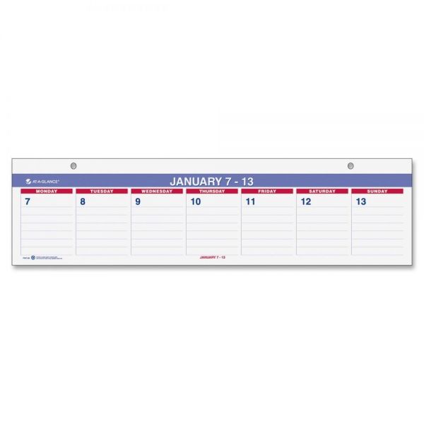 AT-A-GLANCE Mini Weekly Wall Calendar | OfficeSupply.com