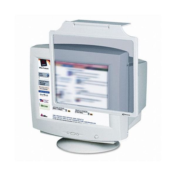 Innovera Privacy 17 CRT Monitor Filter, Antiglare/Antistatic ...