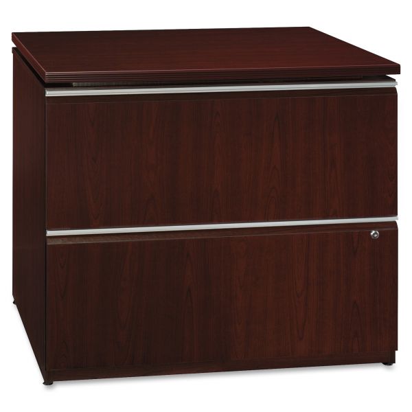 bbf Milano Collection 2-Drawer Lateral File Cabinet by Bush Furniture ...