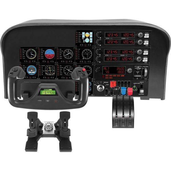 Logitech G Pro Flight Multi Panel for PC | OfficeSupply.com